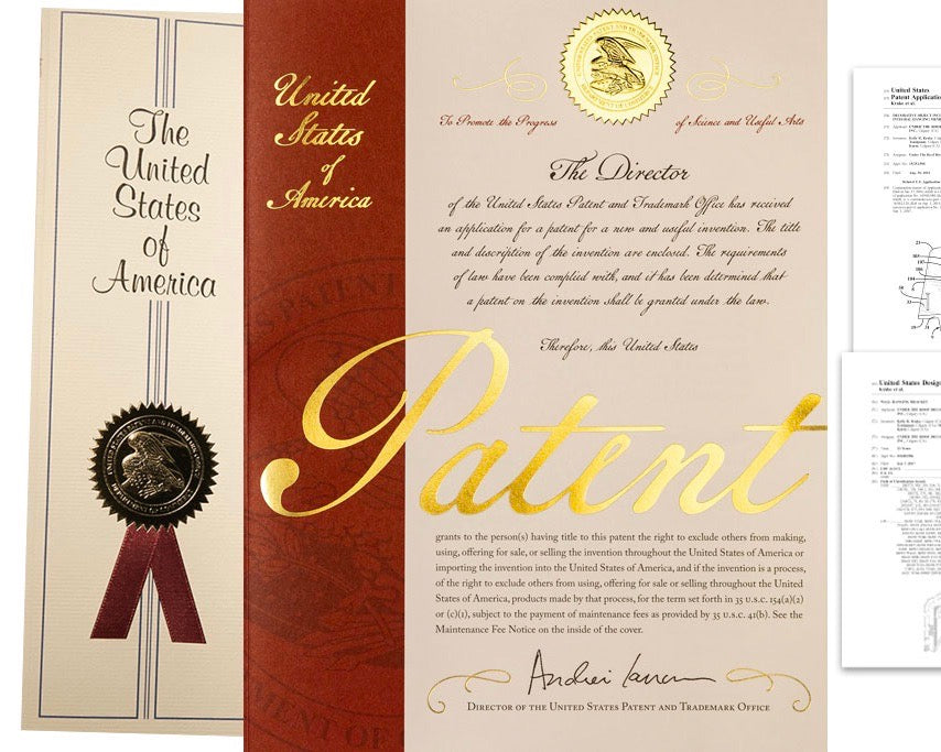 Why are patents important in our design process? | UTR Decorating