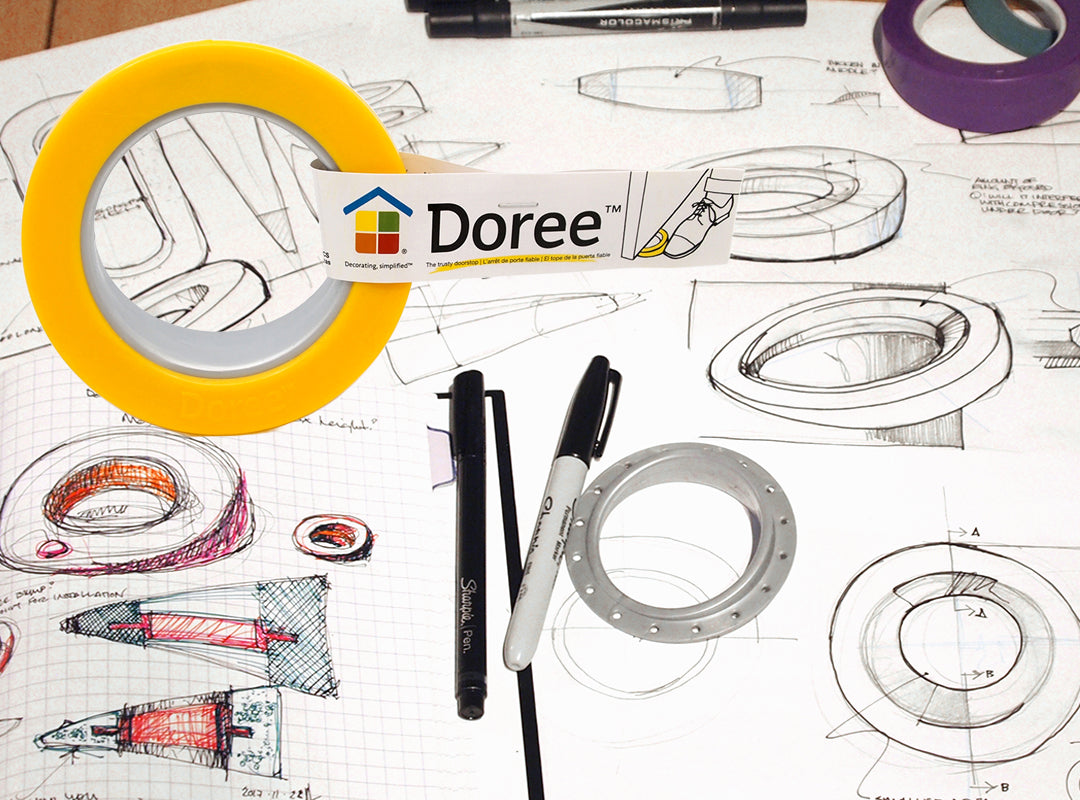 Why is Doree™ not your ordinary doorstop? | UTR Decorating