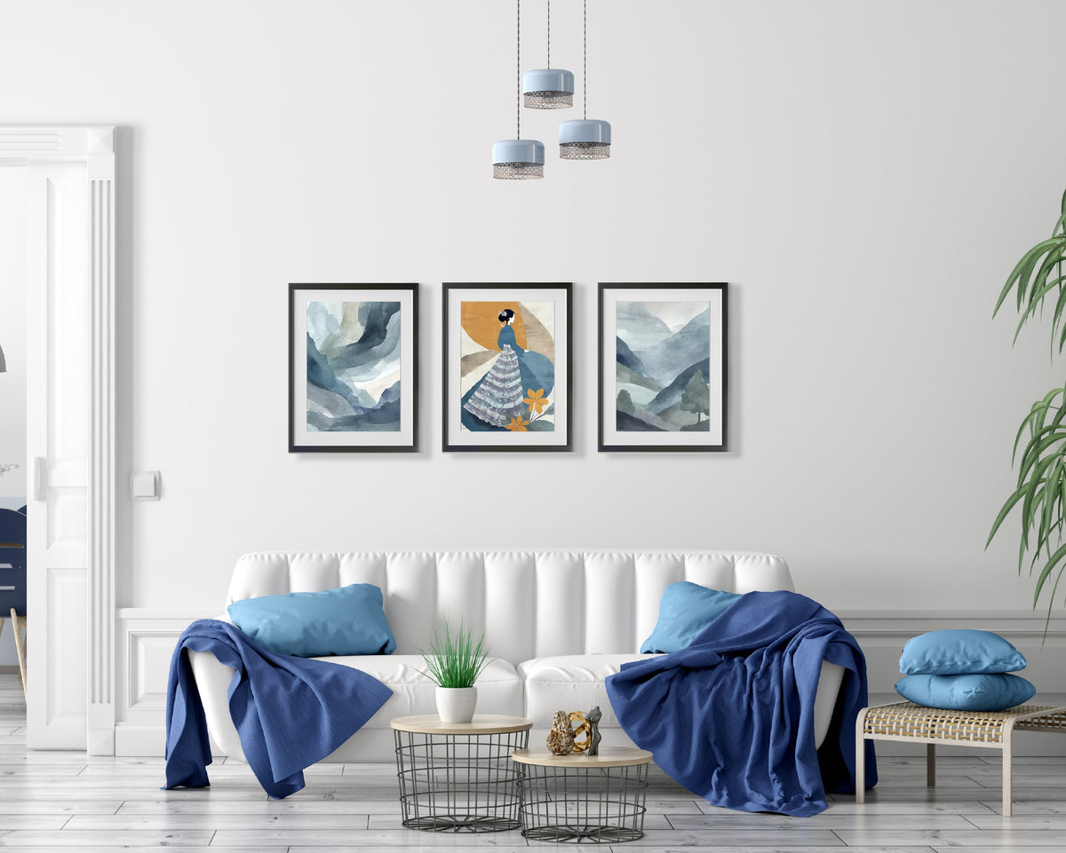 How to create harmony in your gallery wall | UTR Decorating