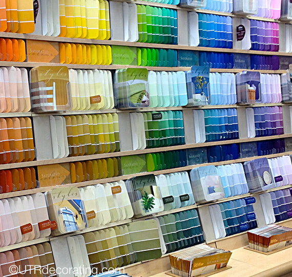 Tips for picking the right paint color | UTR Decorating