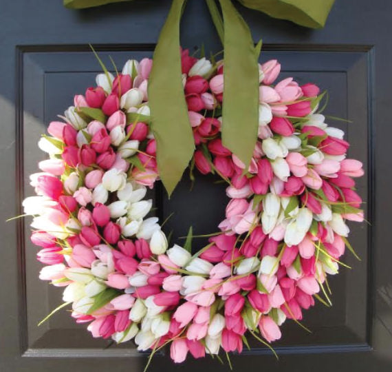 Front door couture | UTR Decorating