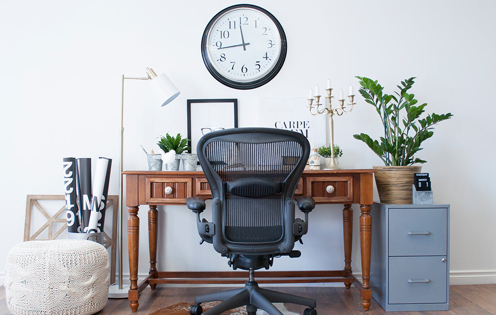 Transform your at home workspace | UTR Decorating