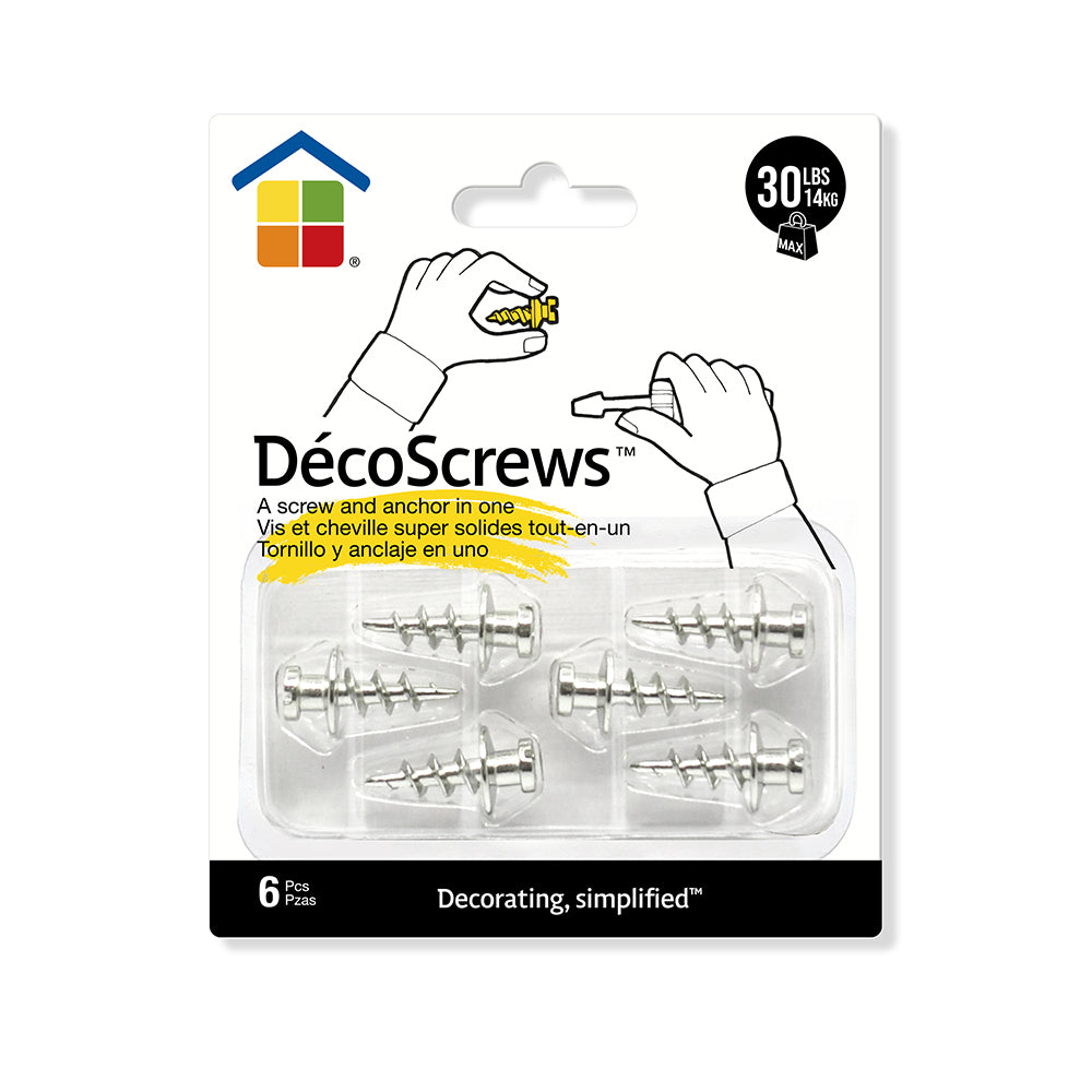 DécoScrews™ by UTR Decorating