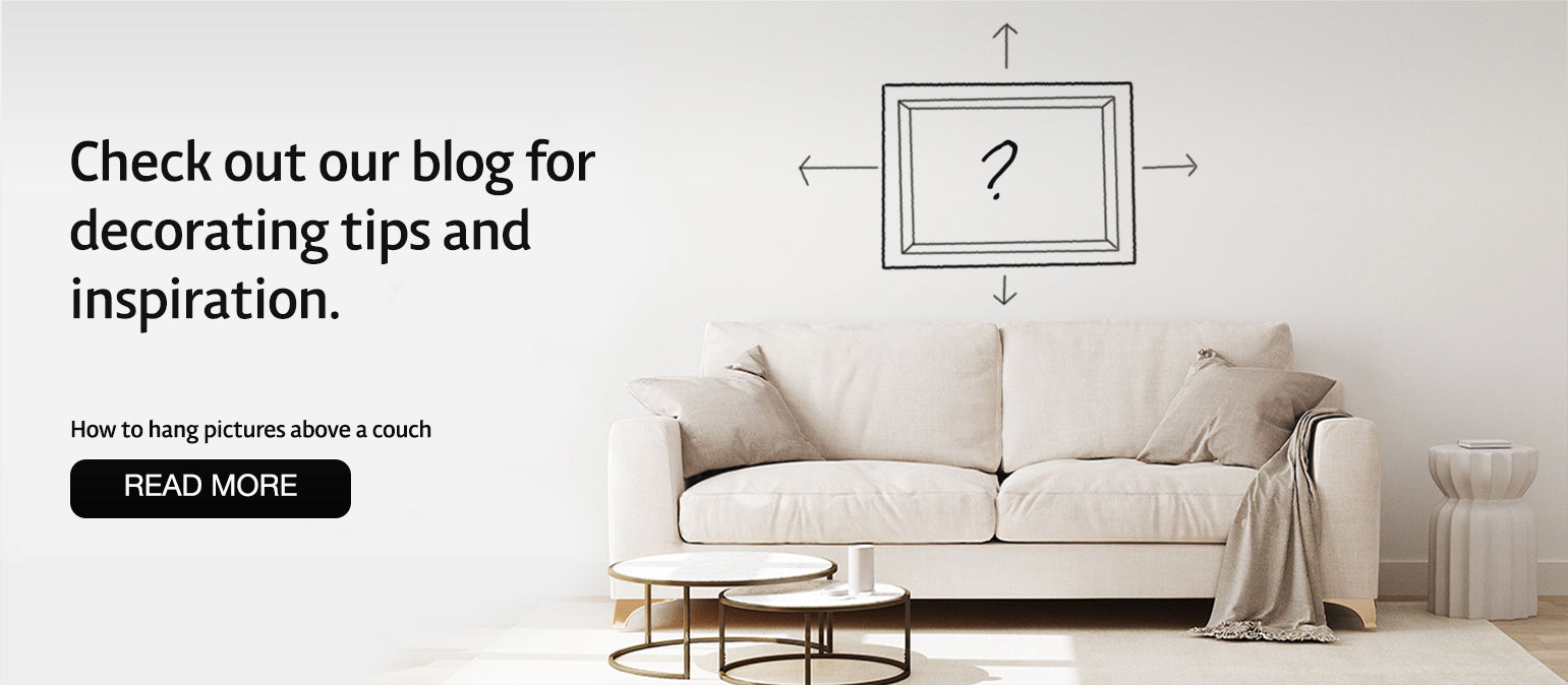 Picture Hanging Made Easy | UTR Decorating